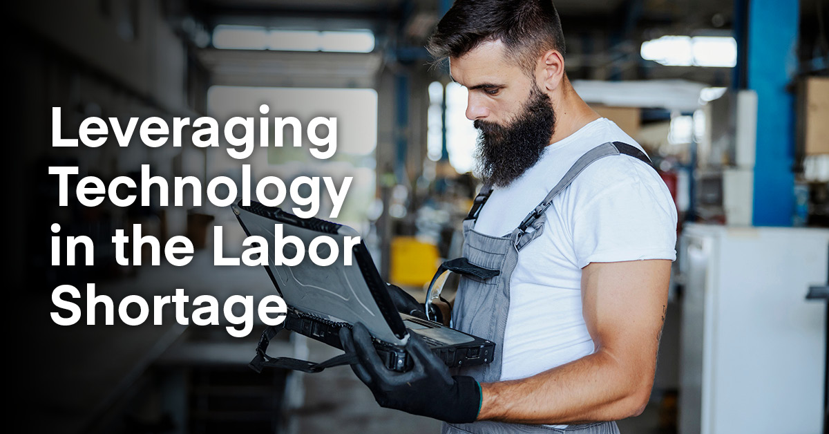 Leveraging Technology in the Labor Shortage | SmartEquip